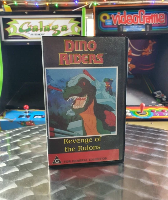DINO RIDERS: REVENGE Of The Rulons - VHS Video Tape $7.99 - PicClick AU