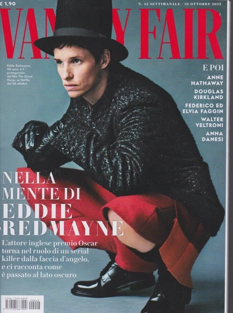 VANITY FAIR 42/2022#EDDIE Redmayne,Anne Hathaway,Andie MacDowell,Kim ...