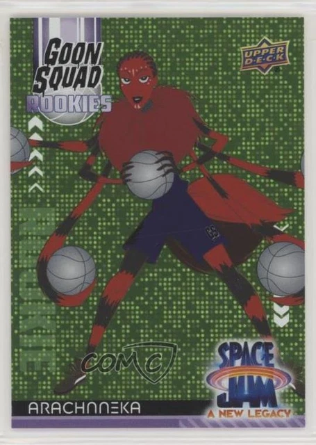 2021 SPACE JAM A New Legacy Tune/Goon Squad recrues vert néon ...