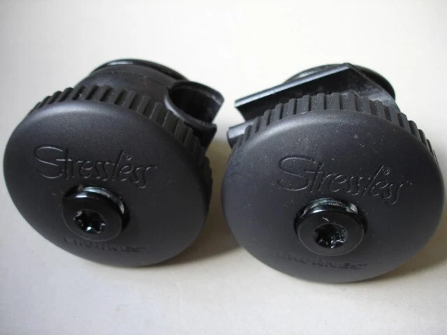 EKORNES STRESSLESS SWIVEL / Recliner Chair Parts - 2 Adjusters ...