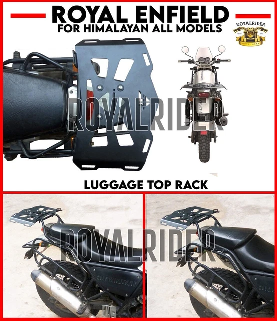 ROYAL ENFIELD &LUGGAGE TOP RACK" For Himalayan All Models £41.76 ...