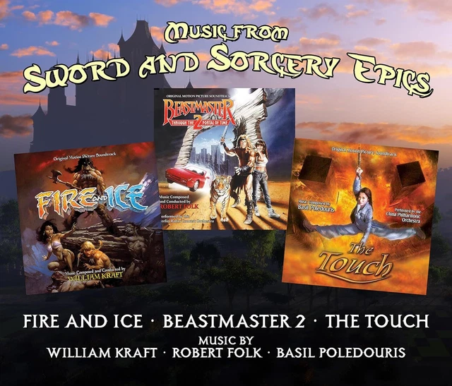 VARIOUS MUSIC FROM Sword and Sorcery Epics (CD) Box Set EUR 20,44 ...