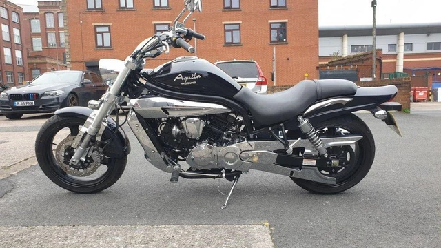 HYOSUNG GV650 AQUILA Custom Cruiser £3,399.00 - PicClick UK
