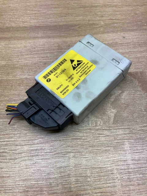 9113064 121245 BMW E60 E61 Série Corps Contrôle Module Raccord Boite ...
