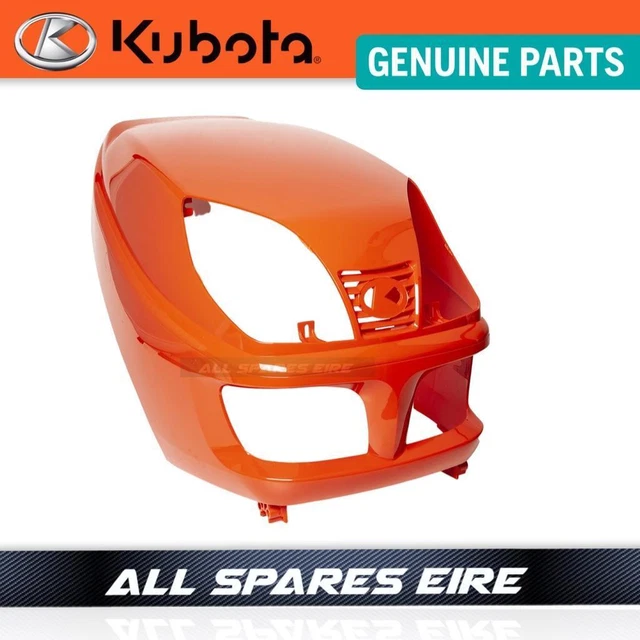 GENUINE OEM KUBOTA Front Bonnet Hood Gr1600 Gr2020 Gr2120 Gr2110 £499. ...