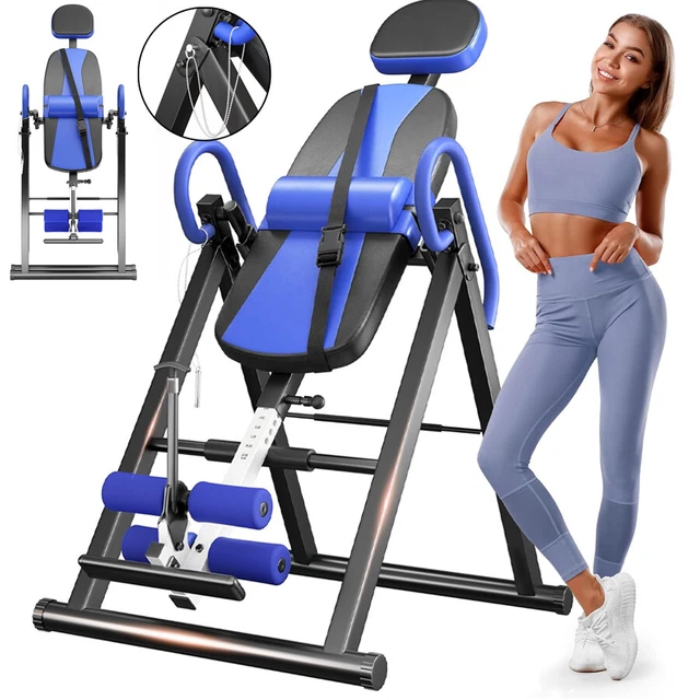 INVERSION TABLE GRAVITY Stretcher Table Foldable Back Inverter ...
