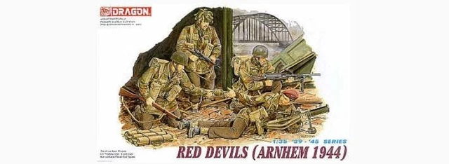 DRAGON 1/35 scale WWII British Red Devils Arnhem 1944 #6023 £14.49 ...