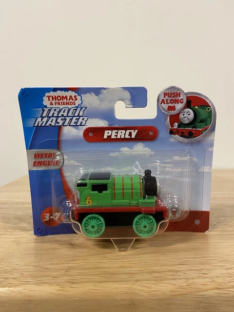 THOMAS & FRIENDS Track master Push Along Percy.Brand New & Sealed. £6. ...