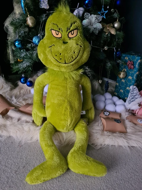 BRAND NEW DR Seuss grinch extra large 90cm / 35inch plush toy £36.99 ...