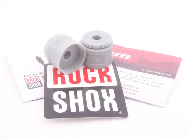 2X ROCKSHOX BOTTOMLESS Token Spacer Grey Pike Lyrics Yari Pike DJ ...