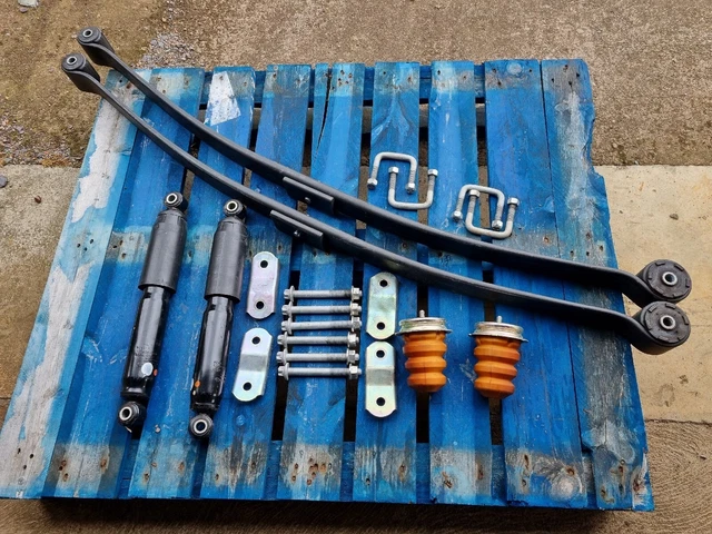 CITROEN RELAY FIAT Ducato Peugeot Boxer Rear Leaf Springs 06 on and ...