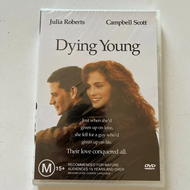 *NEW SEALED* DYING Young (DVD, 1991) Julia Roberts. All Regions £7.32 ...