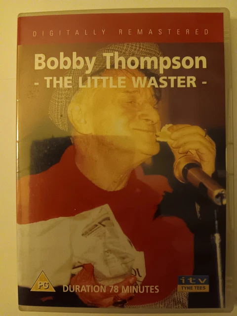 THE LITTLE WASTER Bobby Thompson 2005 DVD. in great condition free ...