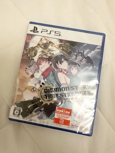 PS5 DIGIMON STORY: Cyber Sleuth - Unopened, Early Purchase Bonus ...