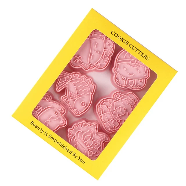 COOKIE FOR BAKING Molds Cookies Chinese New Year Bakeware £9.95 ...