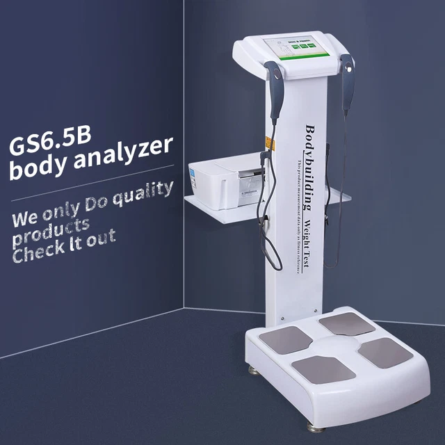 BODY FAT ANALYSIS Body Composition Analyzer Scan Scale Health and ...