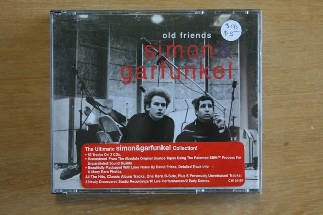 SIMON & GARFUNKEL - Old Friends ' $35.99 - PicClick AU
