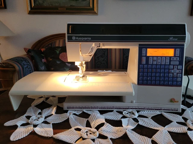 HUSQVARNA ROSE VIKING Strick Nähmaschine D-Card Reader Writer 4Karten ...