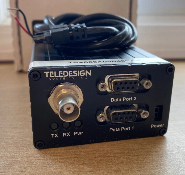 TELEDESIGN SCADA RADIO /modems TS4000A05B45SBR UHF $185.00 - PicClick