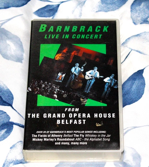 BARNBRACK - LIVE in Concert from the Grand Opera House ~ Belfast [VHS ...