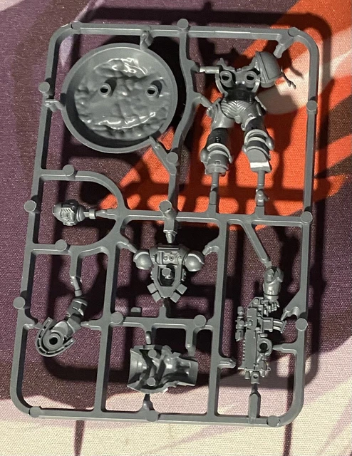 WARHAMMER 40K SPACE Marine Primaris Intercessor Push-Fit sprue ...
