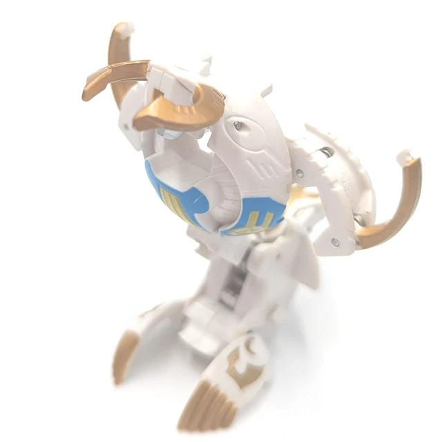 BAKUGAN BAKU TECH Gigan Taures versión armadura blanca Japón EUR 59,02 ...