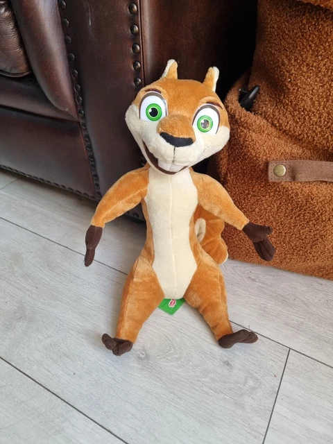 DREAMWORKS OVER THE Hedge Rare Talking Hammy The Squirrel Soft Plush Toy 2006 £26.72 - PicClick UK