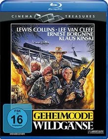 GEHEIMCODE WILDGÄNSE (CINEMA Treasures) [Blu-ray] vo... | DVD | Zustand sehr gut EUR 8,83 ...