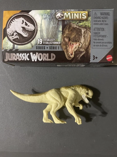 JURASSIC WORLD: REBIRTH MINIS series 1 (2025) DISTORTUS REX D-REX $48. ...