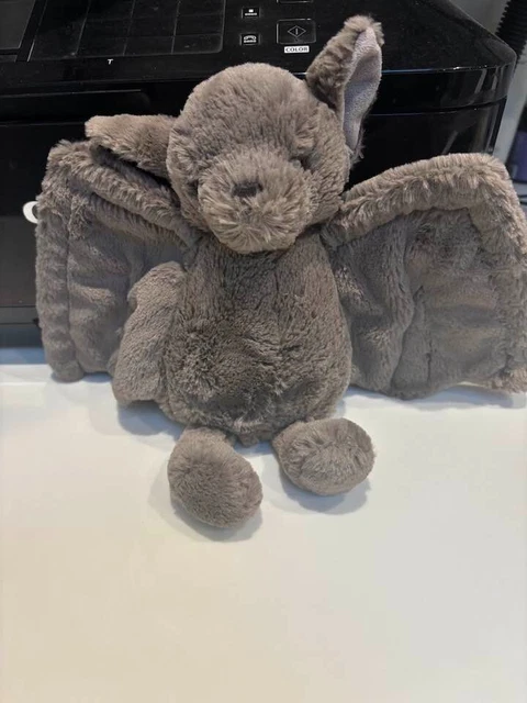 JELLYCAT RARE SMALL bashful bat soft toy plush RETIRED £24.99 - PicClick UK