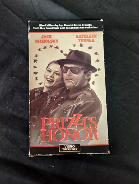 PRIZZI'S HONOR (VHS, 1985) Jack Nicholson, Kathleen Turner £3.80 ...