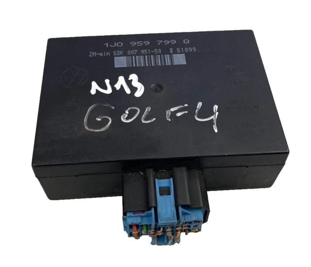 VOLKSWAGEN GOLF MK4 Comfort Convenience Control Module 1J0959799Q ...