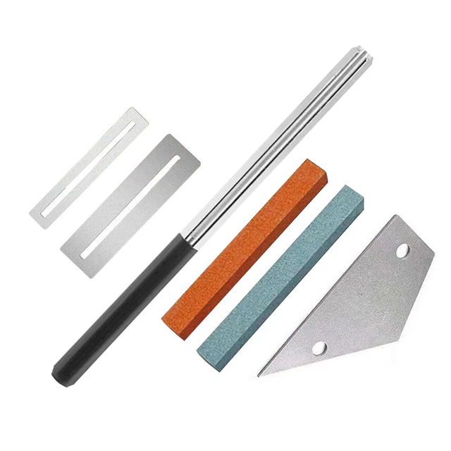 GUITAR LUTHIER TOOL Kit Dressing File Fret Crowning Rocker Fingerboard ...