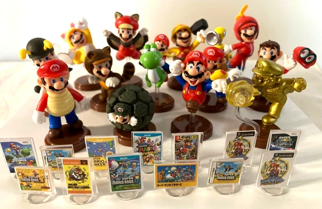 FURUTA SUPER MARIO Choco Egg Mini Figure Figurine Set of 13p EUR 14,59 ...