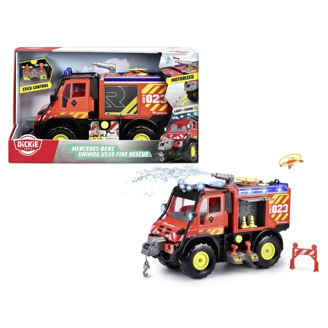 DICKIE TOYS MODÈLE réduit de véhicule prioritaire Mercedes Benz modèle ...