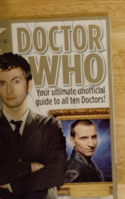 SFX MAGAZINE - DOCTOR WHO SFX Collection Issue 2006 David Tennant £6.90 ...