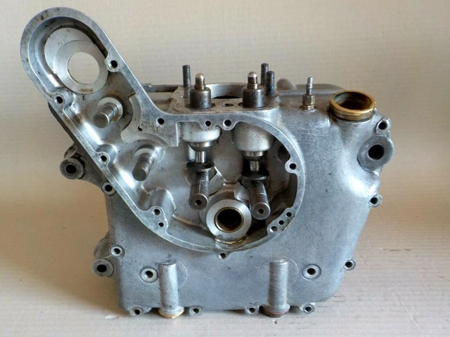 ROYAL ENFIELD ENGINE Cases Model S 250cc numbers S3226 #23460 #23461 ...