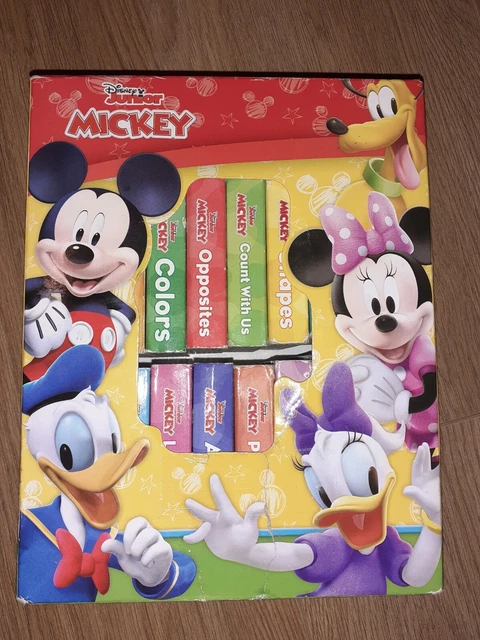 DISNEY JUNIOR MICKEY Mouse Clubhouse - My First Library Board Book ...