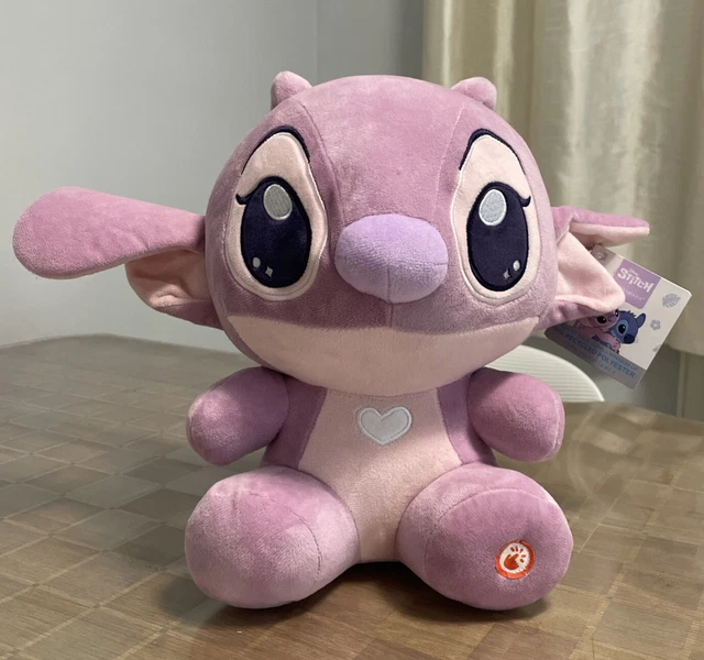 DISNEY LILO & Stitch Angel Plush Light up - Primark £18.50 - PicClick UK