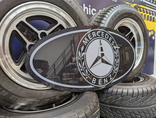 MERCEDES BENZ SIGN Man Cave Garage Gift Home £19.99 - PicClick UK