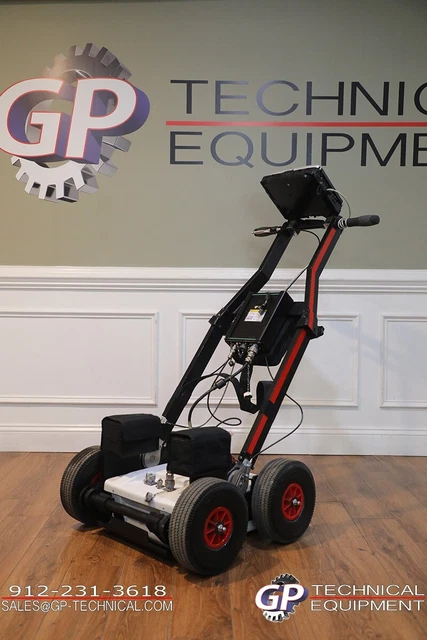 IDS RIS MF Hi Mod 3D Ground Penetrating Radar System - Mala Hilti GSSI ...