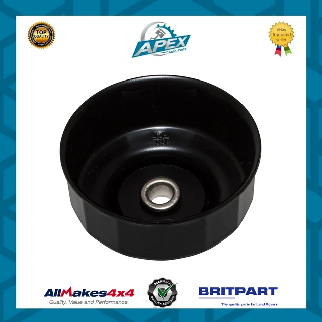 OIL FILTER WRENCH 65Mm X14 Flutes For Land Rover Discovery 5 & Sport ...