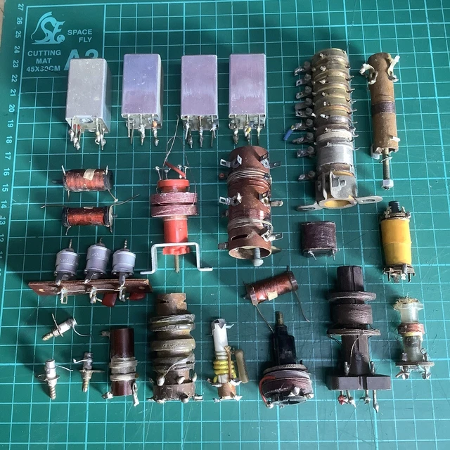 Vintage Radio Coils FOR SALE! - PicClick UK