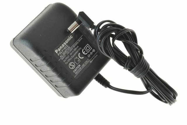 BLOC D'ALIMENTATION D'ORIGINE Panasonic PQLV19CE sortie : 6V 500mA EUR ...