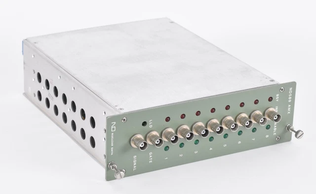 ND NUCLEAR DATA ND589 AMX Analog Multiplexer Unit Card Insert NIM ...