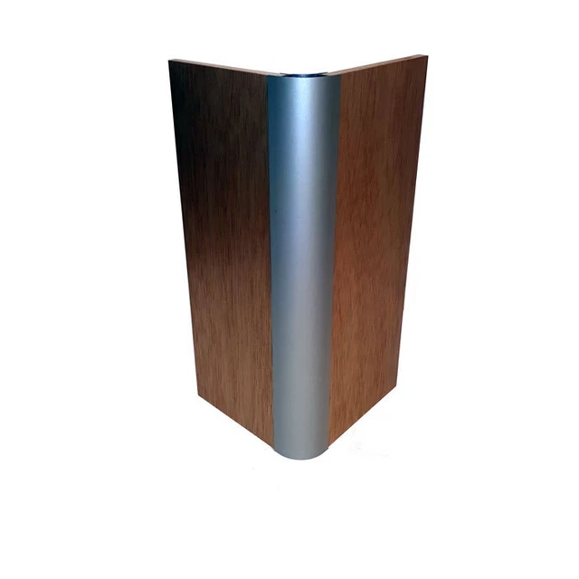 2 X 2400MM Campervan Corner Profile curved Aluminium for 15mm furniture ...