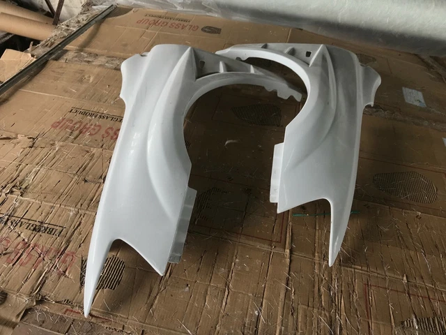 JDM MITSUBISHI EVOLUTION Lancer evo x 10 CZ4A speed wide fender over charge EUR 218,81 - PicClick DE