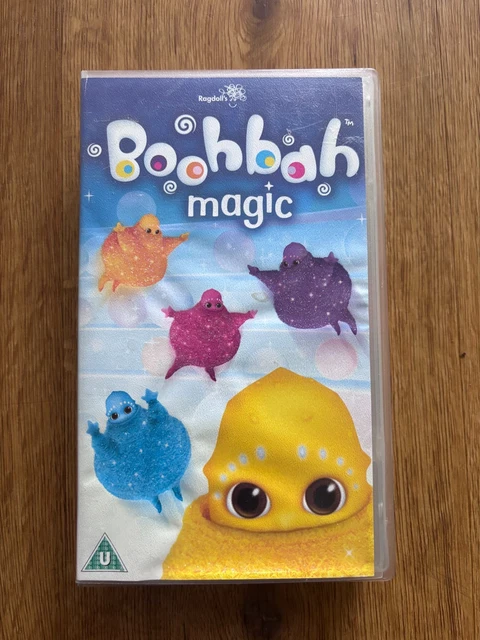 BOOHBAH MAGIC VHS VIDEO £6.49 - PicClick UK