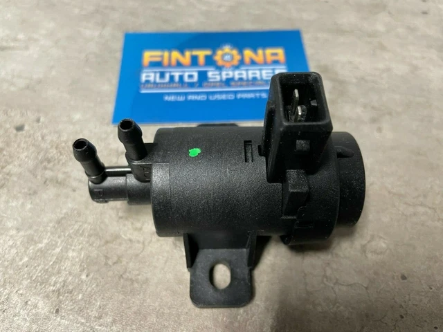 ORIGINAL OE RENAULT Trafic Master Boost Pressure EGR Solenoid Valve ...