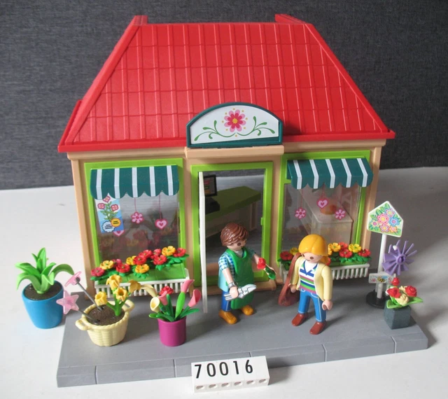 PLAYMOBIL - RÉF 70016 - Magasin de fleurs - Complet EUR 23,50 - PicClick FR